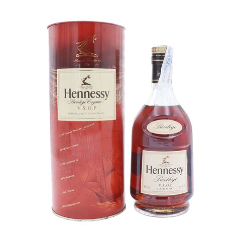 Hennessy Cognac Vsop Privilege 1990 A Must Try Cognac