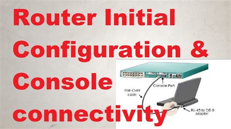Router Initial Configuration And Console Connectivity Hindi Version