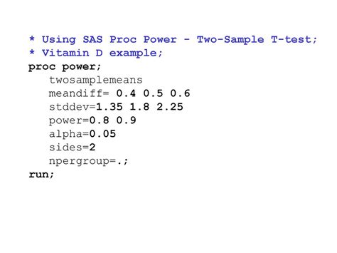 Sample Size And Power Part 1 Ppt Download