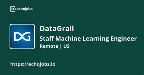Datagrail Is Hiring Staff Machine Learning Engineer Remote Us Sql