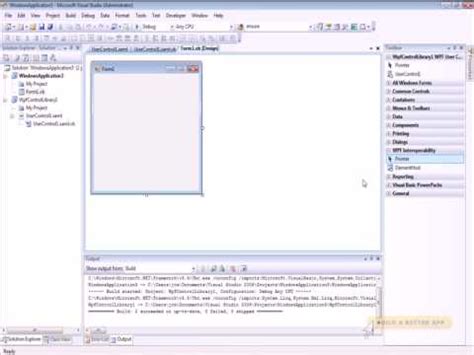 WinForms Interoperability With WPF YouTube