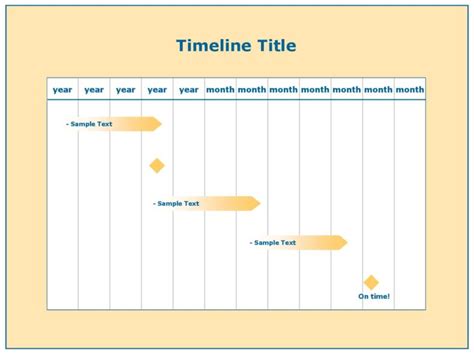 30 Timeline Templates Excel Power Point Word Templatelab