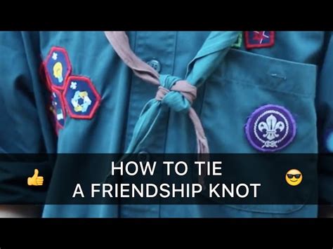 Girl Scout Friendship Knot