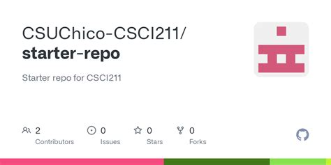 GitHub CSUChico CSCI211 Starter Repo Starter Repo For CSCI211