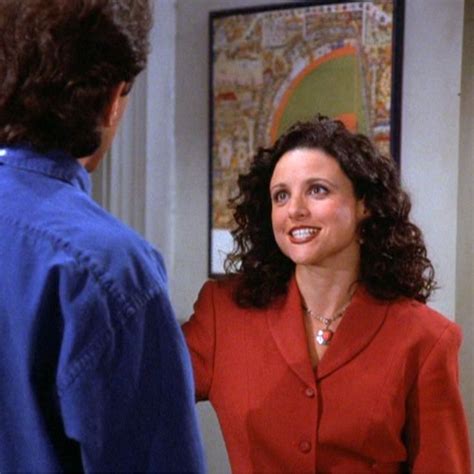 Elaine Benes Seinfeld Funny Julia Louis Dreyfus King Of Queens