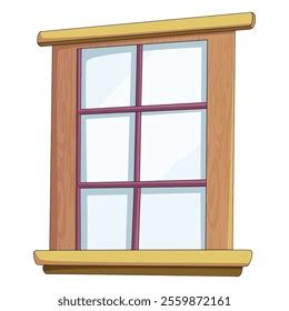 Window Shut Isolated On White Background Stock Vector Royalty Free Shutterstock