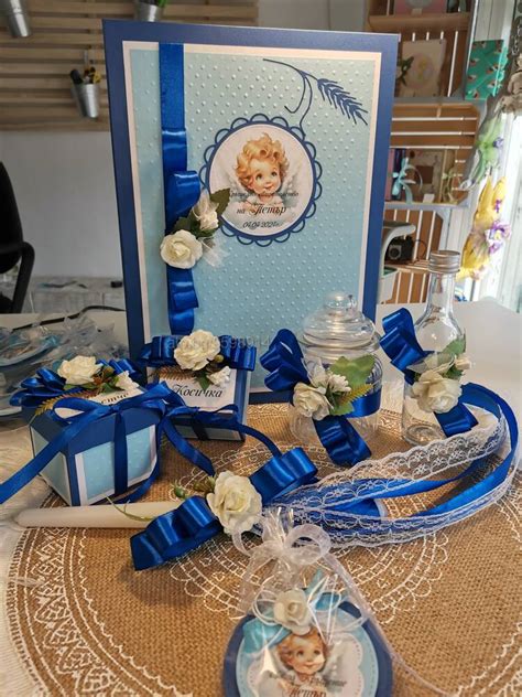 Комплект за кръщене Друго ръчна изработка Ръчно изработени Комплектите за кръщене мога