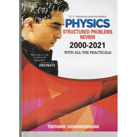 Physics Structured Problems Review 2000 2021 Gceal By Thushara Samarawickrama