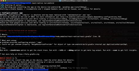 Org Gradle Initialization Reportedexception Org Gradle Internal Exceptions