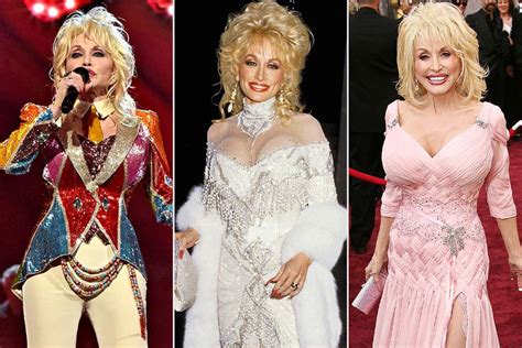 See Dolly Parton S Most Iconic Outfits Ever Off