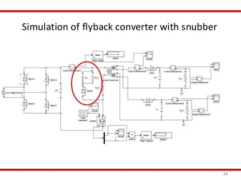 Types Of Snubber Circuits Design Of Snubber For Flyback Converter