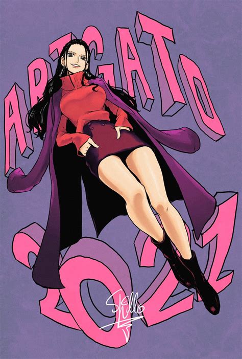 Nico Robin One Piece Drawn By Sherumaru Korcht Danbooru
