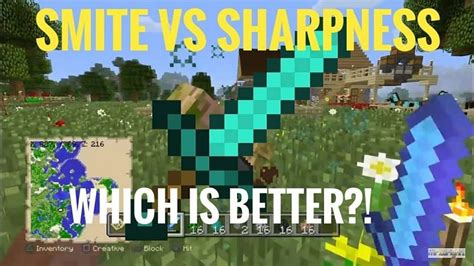 Smite Vs Sharpness In Minecraft Which Enchantment Is Better For Your Sword