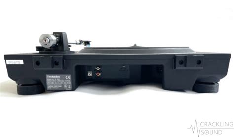 Technics SL 100C Review Crackling Sound