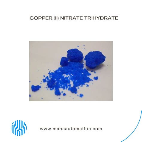 Copper Ii Nitrate Trihydrate