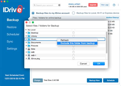 FAQs On Online Backup For Mac Computers IDrive