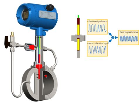 Vortex Flowmeters Anti Vibration Contrast Test