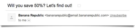 Gmail Adds Unsubscribe Button To Rid Your Inbox Of Promotions The Verge