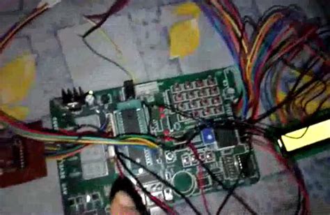 Remote Temperature Monitoring System