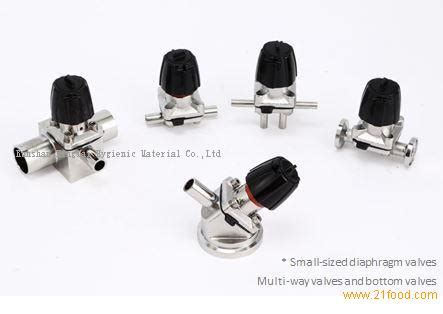 Sanitary Diaphragm Valvechina Bioclean Price Supplier 21food