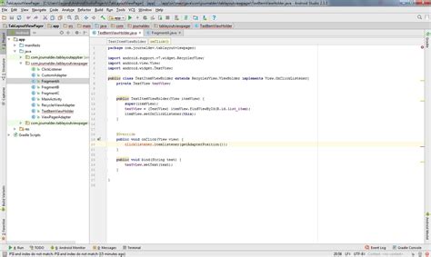 Onclick Recyclerview Android Stack Overflow Em Português