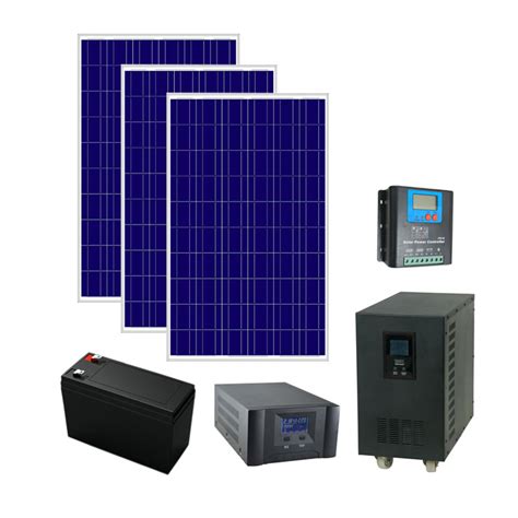The Difference Between On Grid And Off Grid Solar PV Systems Sunflower Solar