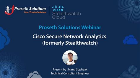 Cisco Secure Network Analytics Formerly Stealthwatch Cisco Secure