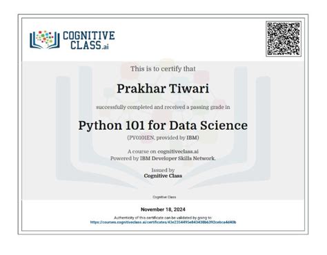 Prakhar Tiwari On Linkedin Python Datascience Learningneverstops