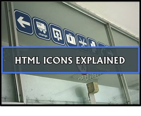 The Easy Guide To Using Html Icons Udacity Tech
