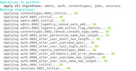 Django Postgresql Installation And Setup
