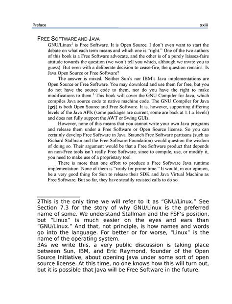 Java Application Development On Linux Part23 Free Software And Java Gnulinux 2 Is Free