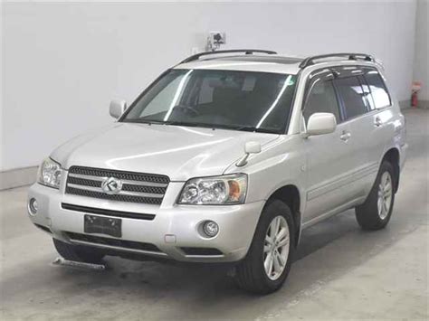 2005 Toyota Kluger 3 3l G Package 89 000km Jdm Import Suv Loginet