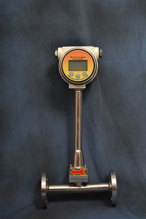 Stainless Steel Vortex Flow Meter For Indrusti At ₹ 25000 In Ahmedabad