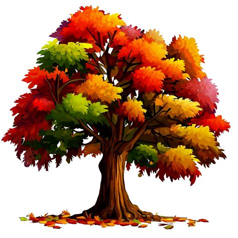 Fall Tree Illustration