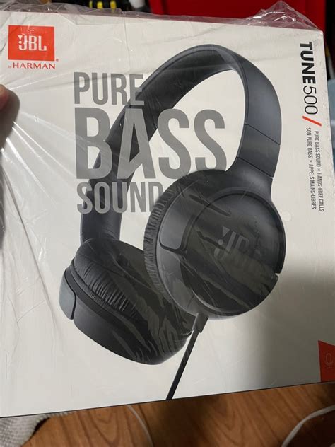 Jbl Tune Wired On Ear Headphones Audio Headphones Headsets On