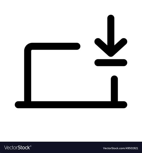 fetching and saving data onto laptop storage vector image