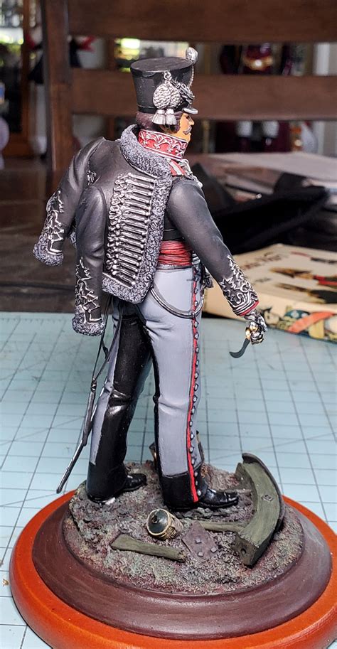 Wab Corner Verlindend 120mm Resin Leib Hussar