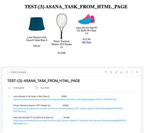 Create Asana Task From Html Page Developers And Api Asana Forum