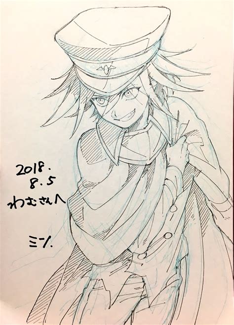 Oma Kokichi Danganronpa And More Drawn By Shachoo Poco Poco Danbooru