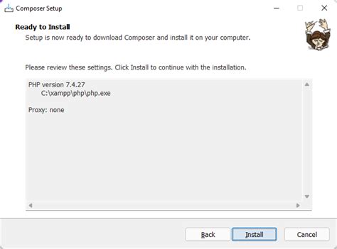 Cara Install Composer Pada Windows 11 Tkjpedia