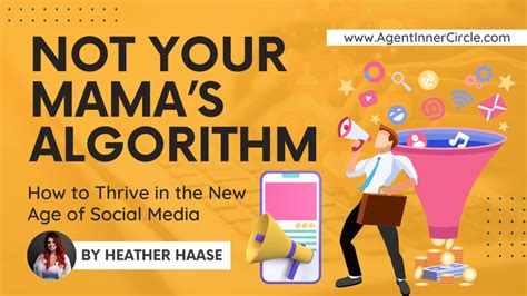 Not Your Mamas Algorithm Agent Inner Circle