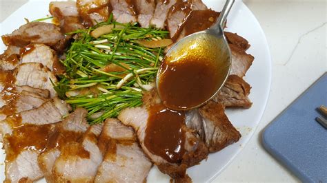 돼지고기 수육 잡내없이 맛있는 레시피