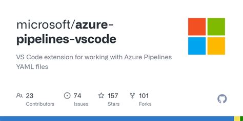 Github Microsoftazure Pipelines Vscode Vs Code Extension For