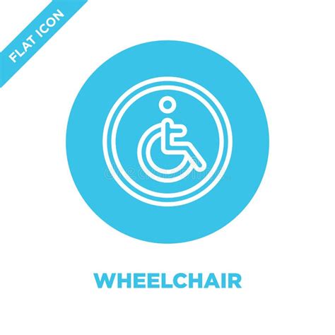 Accessibility Icon Vector From Accessibility Collection Thin Line Accessibility Outline Icon