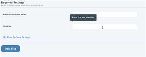 How To Disable Tooltips In Mainwp Dashboard Mainwp Wordpress Management