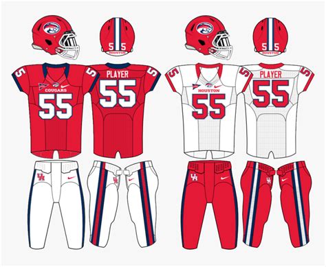 Houstonexport1 1 American Football Uniform Template Hd Png Download