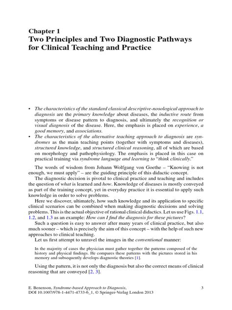 Syndrome Based Approach To Diagnosis Pdf Medical Diagnosis Syndrome