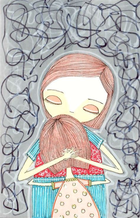 Pin By Emy L On Motherfolk Whimsical Art Mother Art Doodle Art