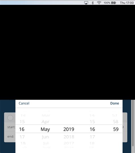 Bug Ion Datetime Does Not Start With Current Time If There Are Multiple Date Time Fields