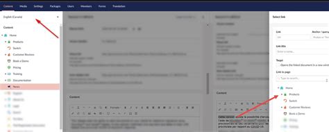 List Of Pages To Link To Shows In Wrong Language · Issue 8097 · Umbracoumbraco Cms · Github
